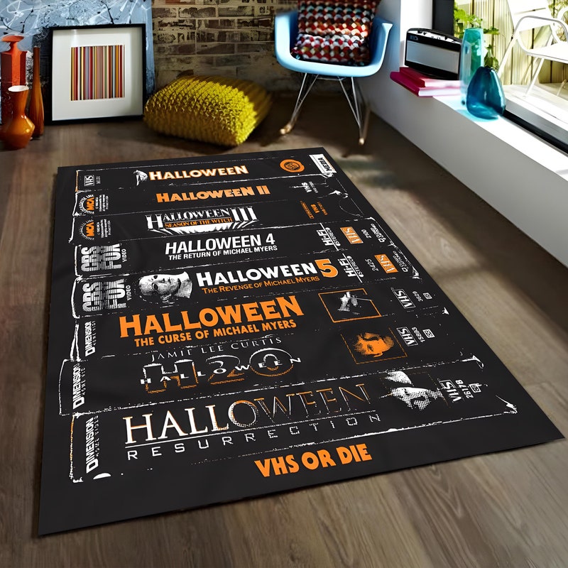 Halloween Rug - Etsy