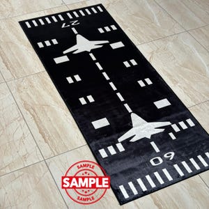 Runway Rug, Track Rug, Aircraft Rug, Aviation Carpet,airport Rug,plane ...
