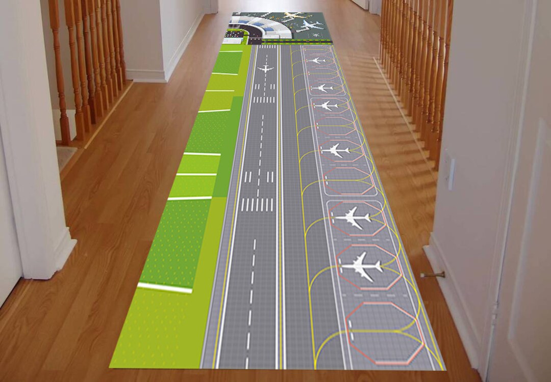 Runway Rug,track Rug,aircraft Rug,aviation Carpet,airport Rug,plane Rug ...