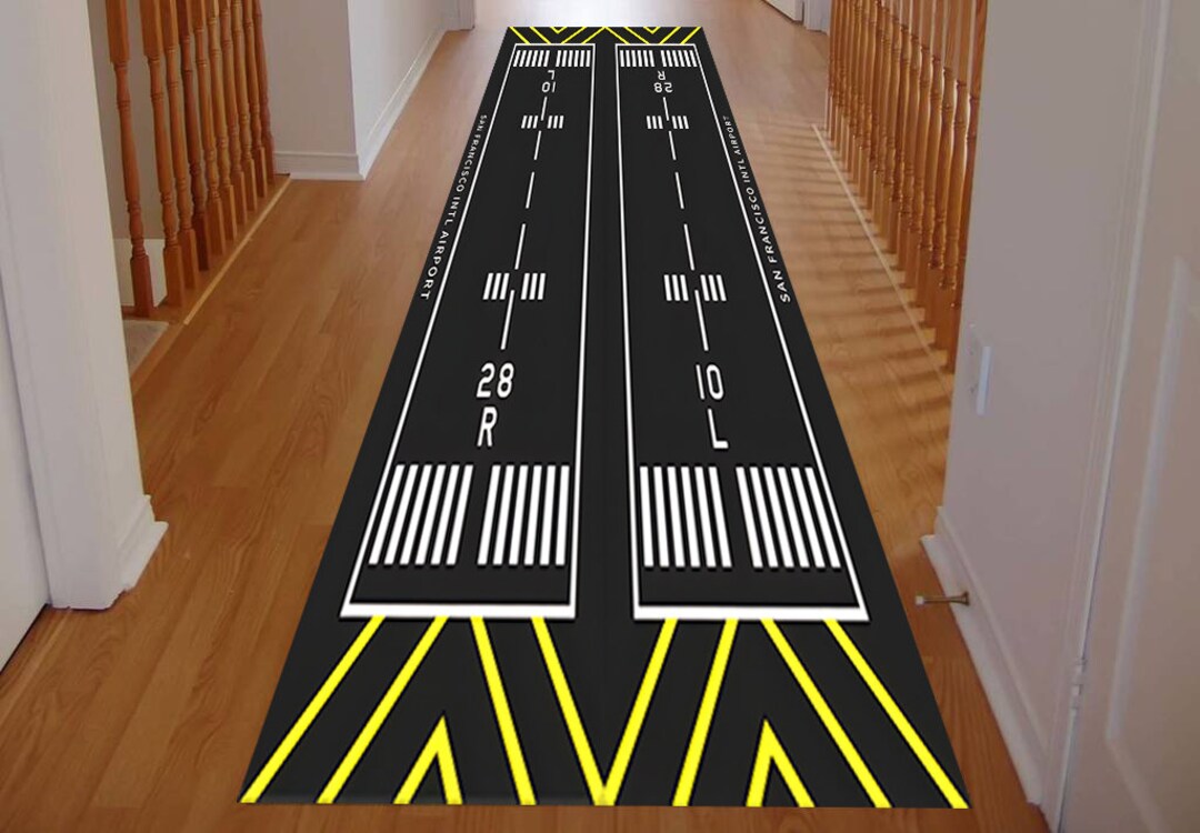 Runway Rug,track Rug,aircraft Rug,aviation Carpet,airport Rug,plane Rug ...
