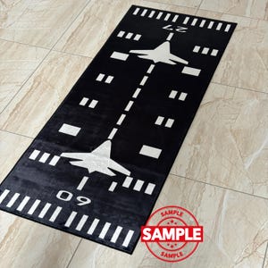 Runway Rug, Track Rug, Aircraft Rug, Aviation Carpet,airport Rug,plane ...
