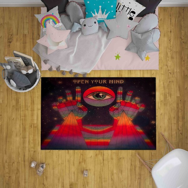 Inspirational Rug - Etsy