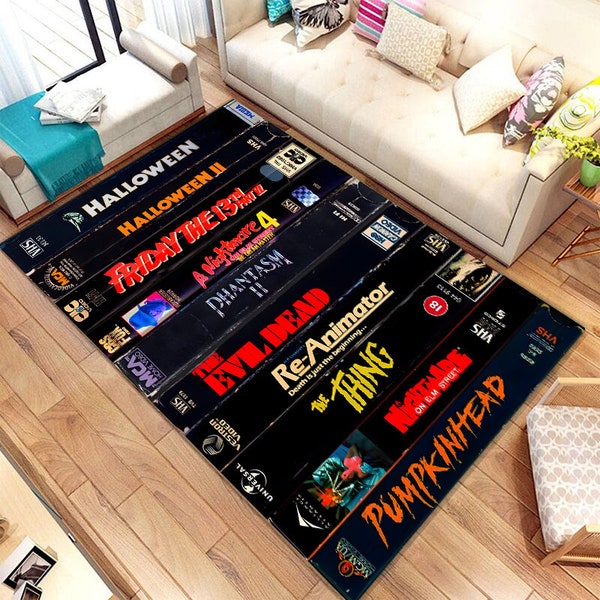 Halloween Rug - Etsy