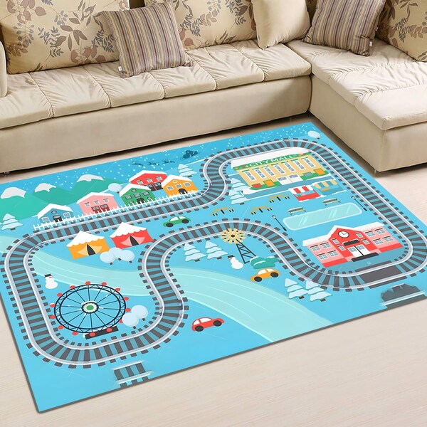 Railroad Rugs - Etsy