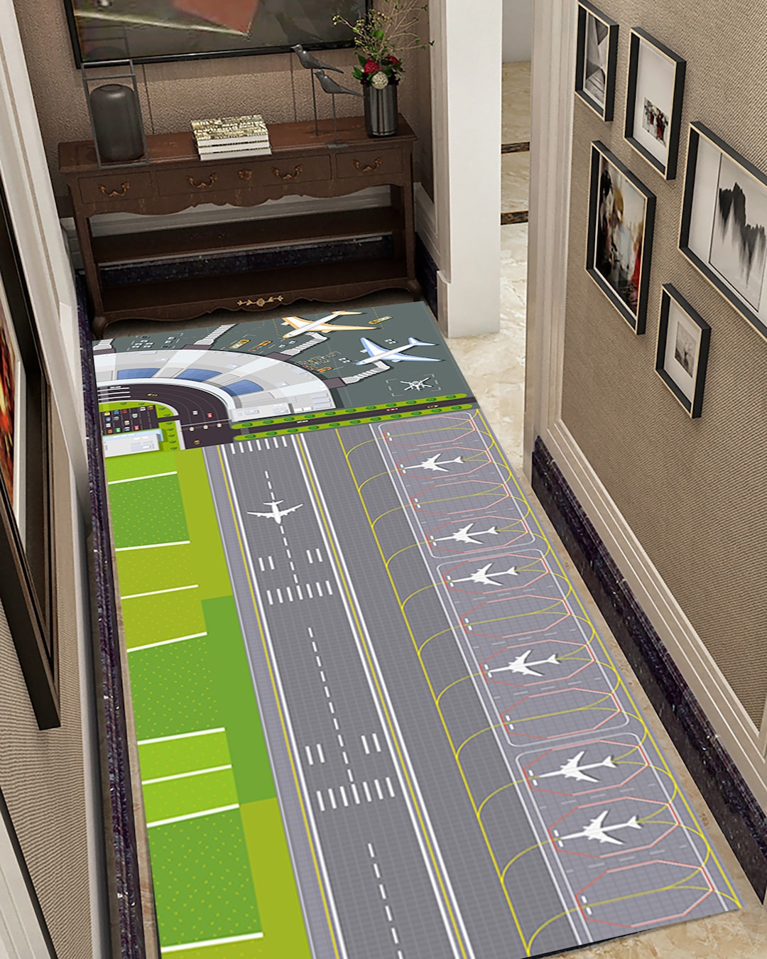 Runway Rug,track Rug,aircraft Rug,aviation Carpet,airport Rug,plane Rug ...