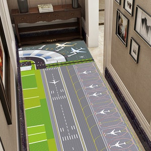 Runway Rug,track Rug,aircraft Rug,aviation Carpet,airport Rug,plane Rug ...