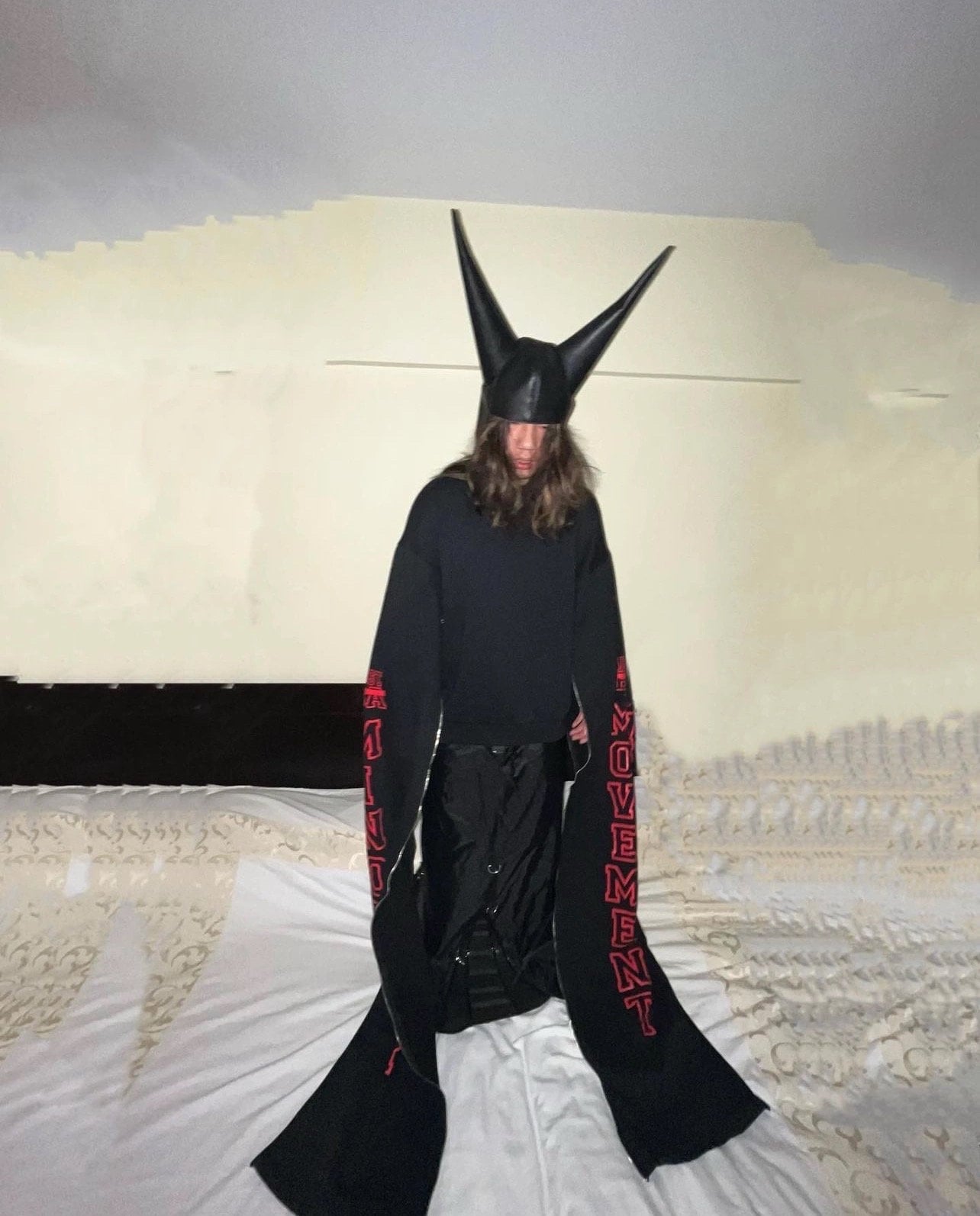 Devils Horns Hat Opium - Etsy