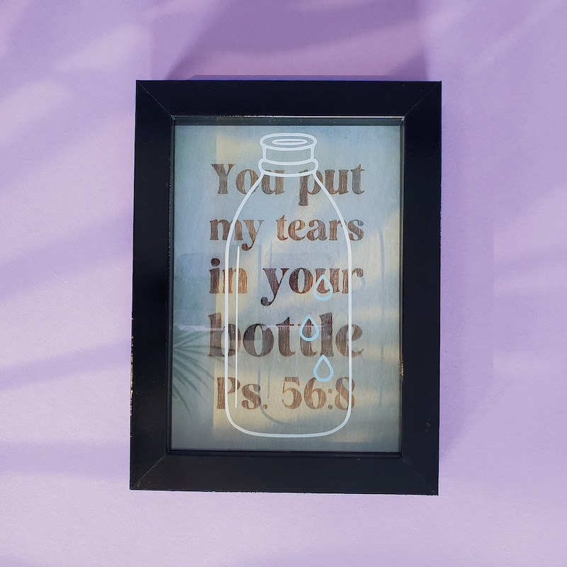 Faith Shadow Box - Etsy