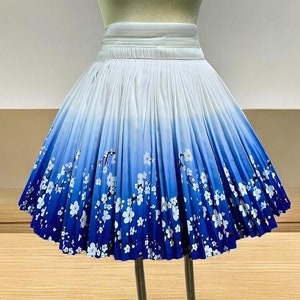 Custom Size Purple Hmong Skirt / Handmade Hill Tribe Skirt / Ethnic ...