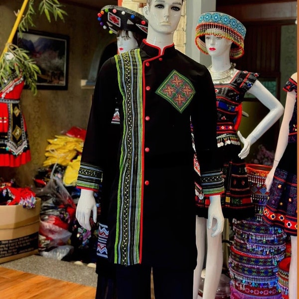 Hmong Clothes Men - Etsy