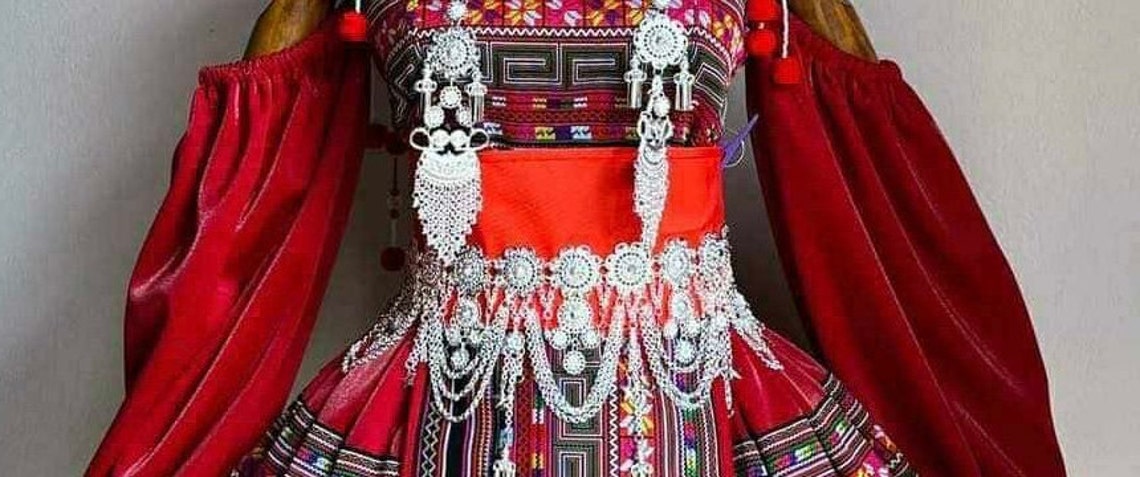 Hmong Silver Belt | Hill Tribe Belt | Exquisite Hmong Ethnic Jewelry ...