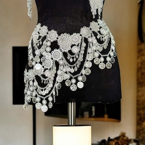 Hmong Silver Belt | Hill Tribe Belt | Exquisite Hmong Ethnic Jewelry ...