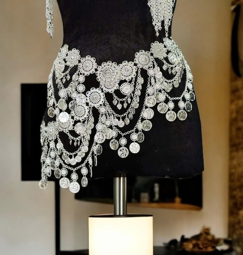 Hmong Silver Belt | Hill Tribe Belt | Exquisite Hmong Ethnic Jewelry ...