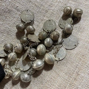 5pcs Vintage Hmong Coins and Mini Jingle Bells, Craft Bells Supplies - Etsy