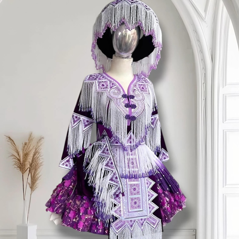 Hmong Handmade Clothes - Etsy
