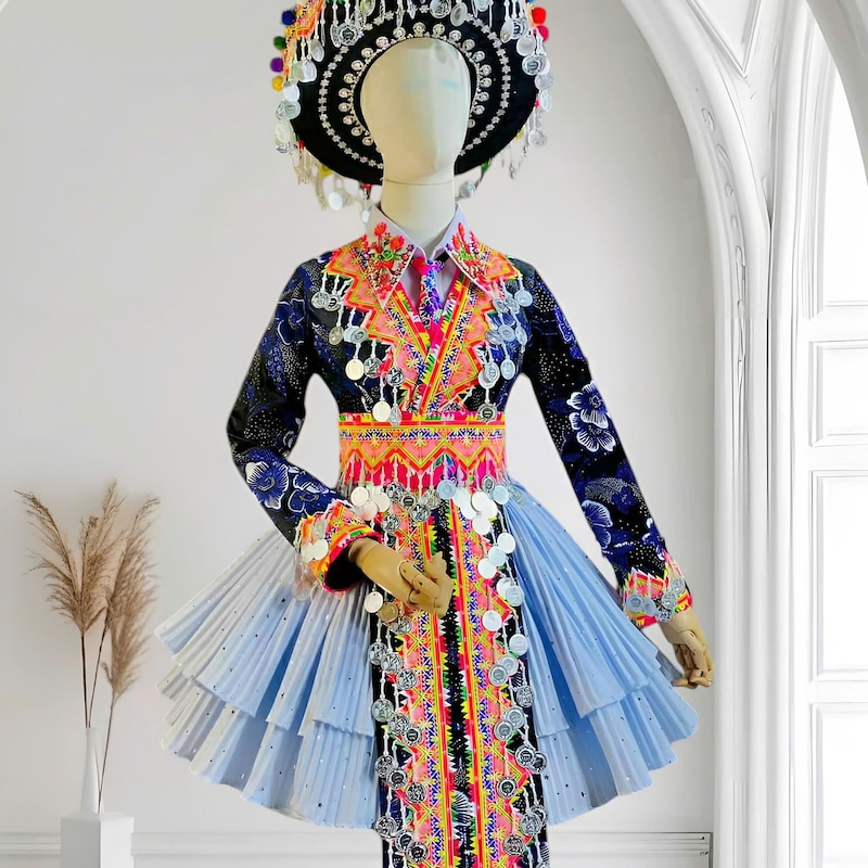 Hmong Dress - Etsy