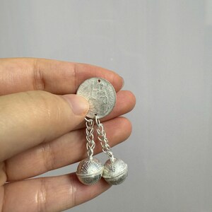 5pcs Vintage Hmong Coins and Mini Jingle Bells, Craft Bells Supplies - Etsy