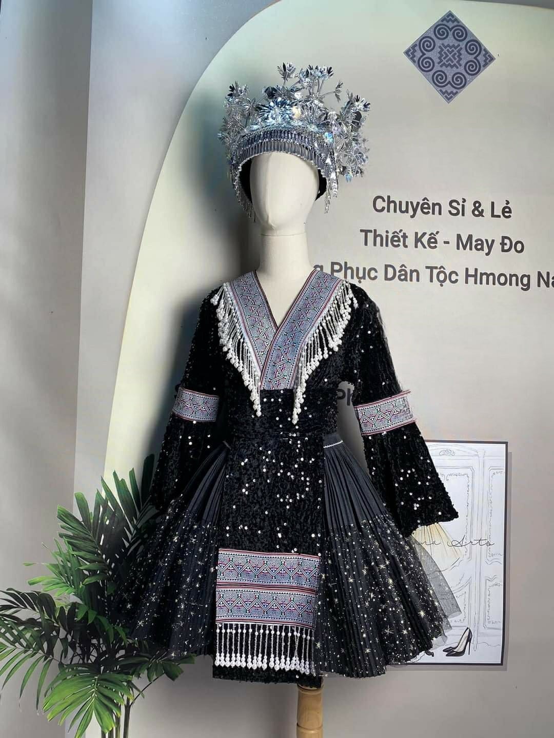 Hmong Dress for Women, Ethnic Hmong Clothes, Handmade Hill Tribe Hmong ...