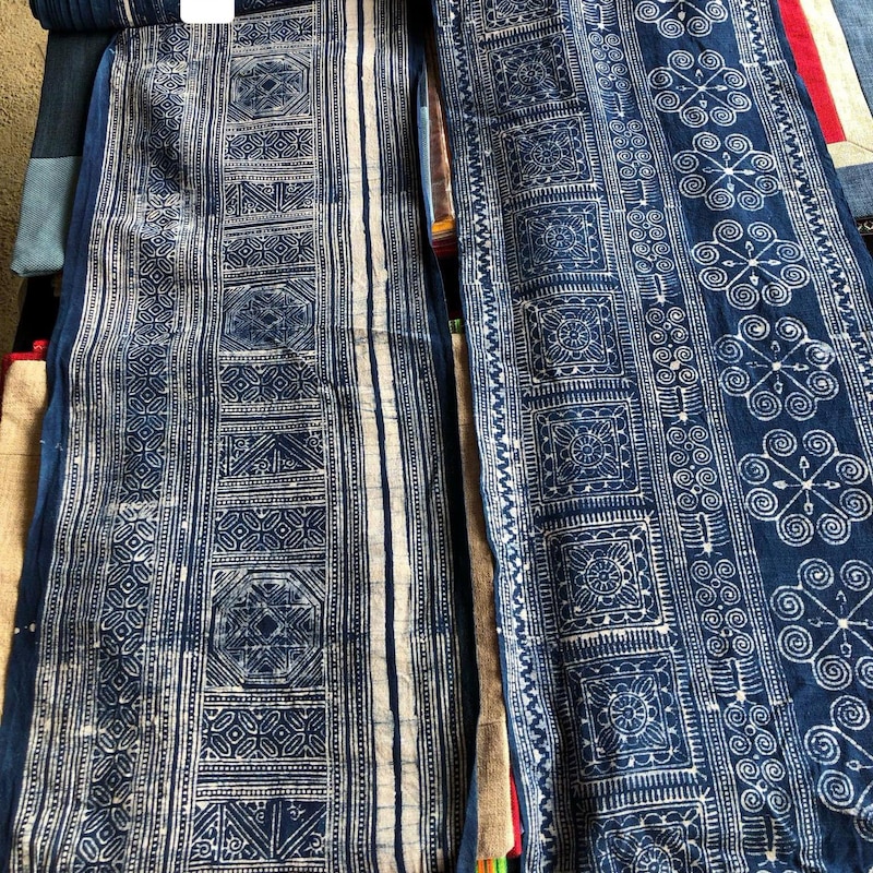 Vietnamese Hmong Textile - Etsy