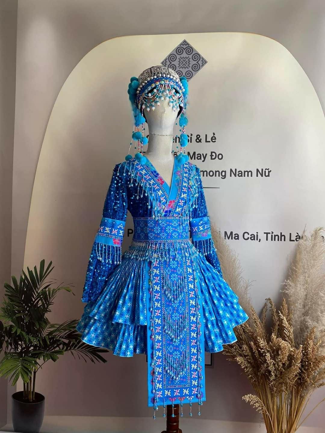 Hmong Dress for Women, Vintage Ethnic Hmong Clothes, Hmong Hill Tribe ...