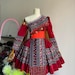 Hmong Dress for Women, Ethnic Embroidered Hmong Clothes, Hill Tribe ...