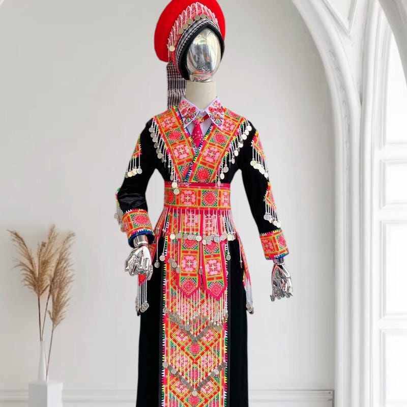 Hmong Hill Tribe Pants - Etsy UK