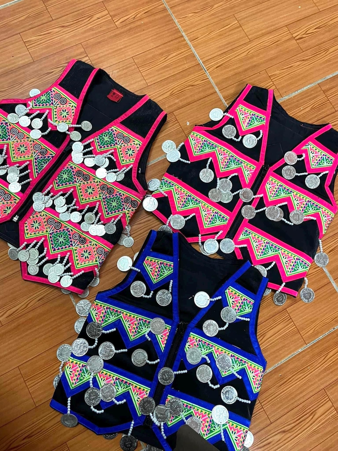 Custom Hmong Embroidered Boy Vest - Etsy