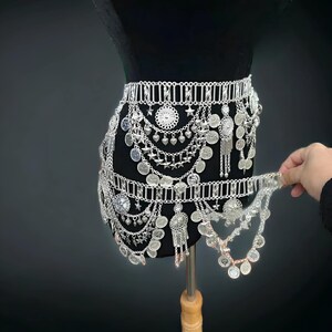 Hmong Silver Belt | Hill Tribe Belt | Exquisite Hmong Ethnic Jewelry ...