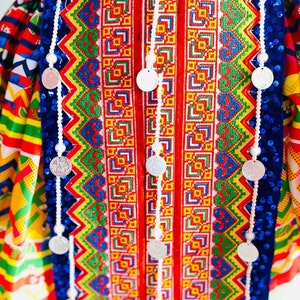 Hmong Dress for Women, Ethnic Embroidered Hmong Clothes, Hill Tribe ...