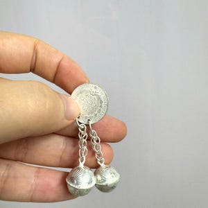 5pcs Vintage Hmong Coins and Mini Jingle Bells, Craft Bells Supplies - Etsy
