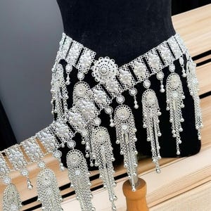 Hmong Silver Belt | Hill Tribe Belt | Exquisite Hmong Ethnic Jewelry ...