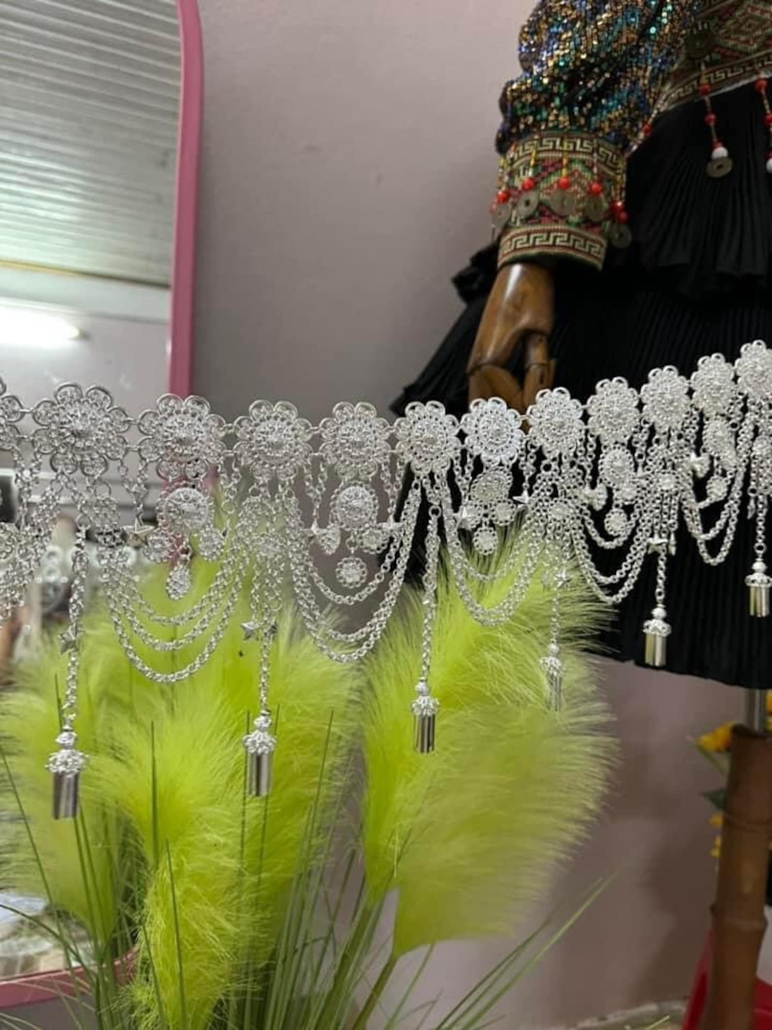 Hmong Silver Belt | Hill Tribe Belt | Exquisite Hmong Ethnic Jewelry ...