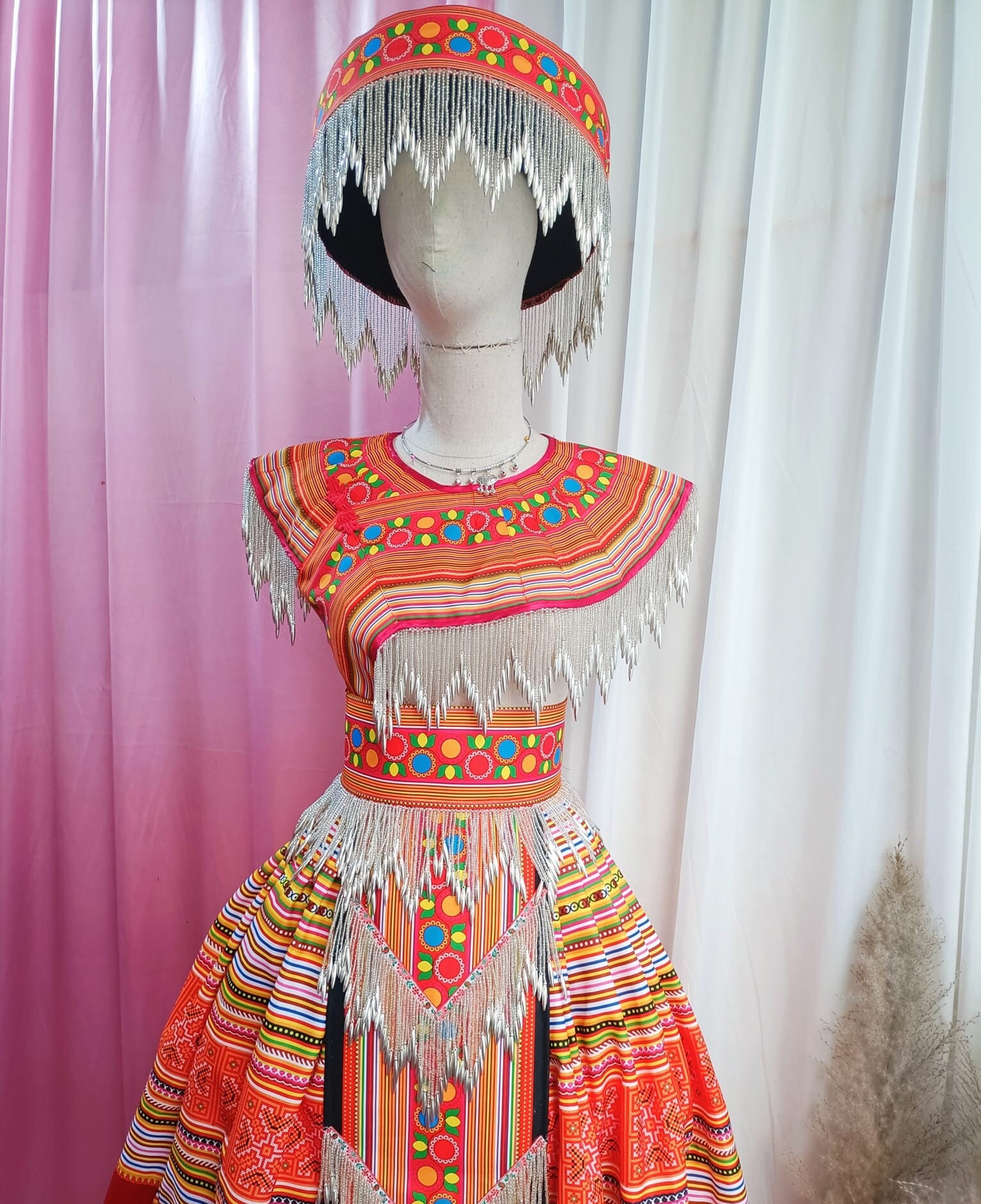 Hmong Dress for Women, Vintage Ethnic Hmong Clothes, Hmong Hill Tribe ...