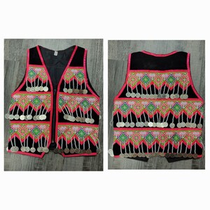 Custom Hmong Embroidered Boy Vest - Etsy