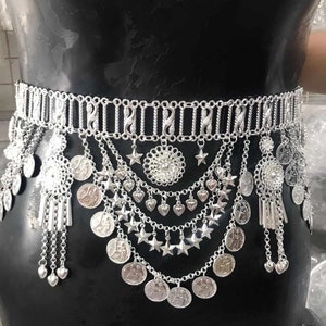 Hmong Silver Belt | Hill Tribe Belt | Exquisite Hmong Ethnic Jewelry ...