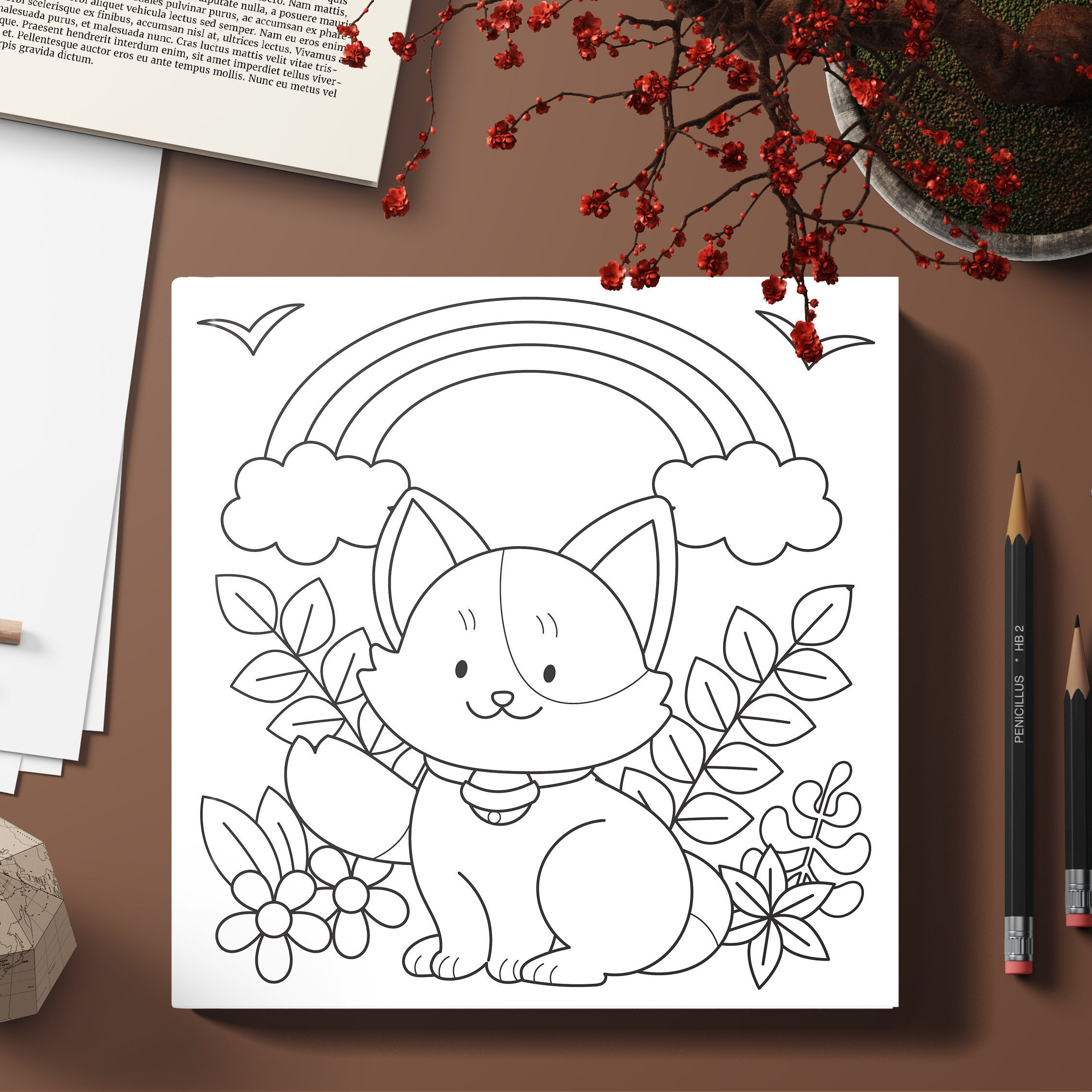 Coloring Page - Etsy