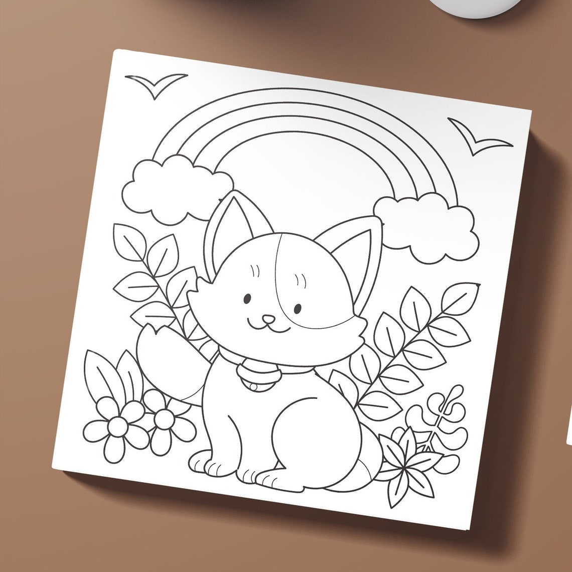 Coloring Page - Etsy