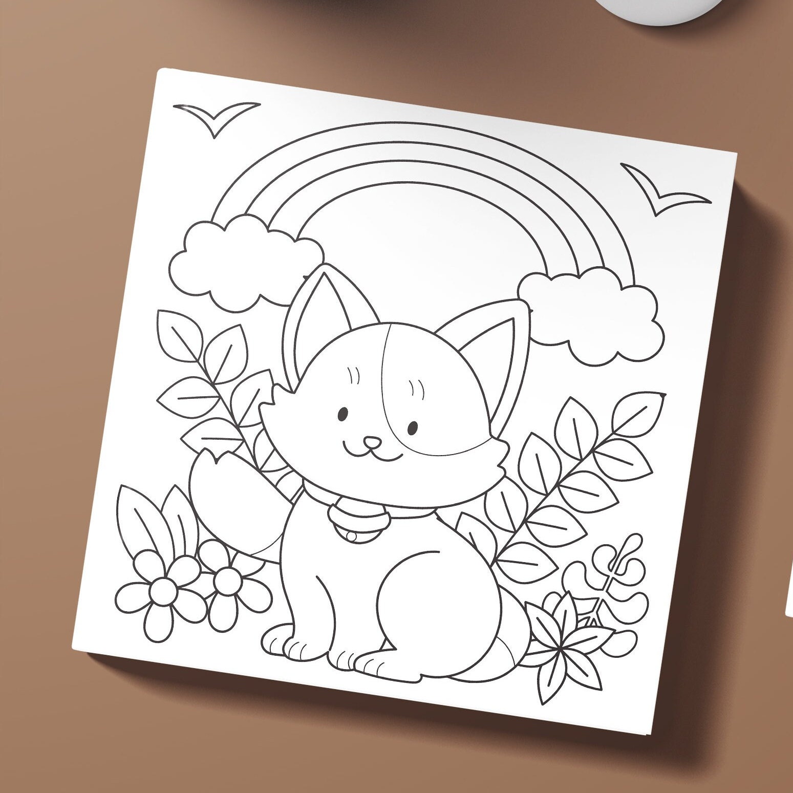 Coloring Page - Etsy
