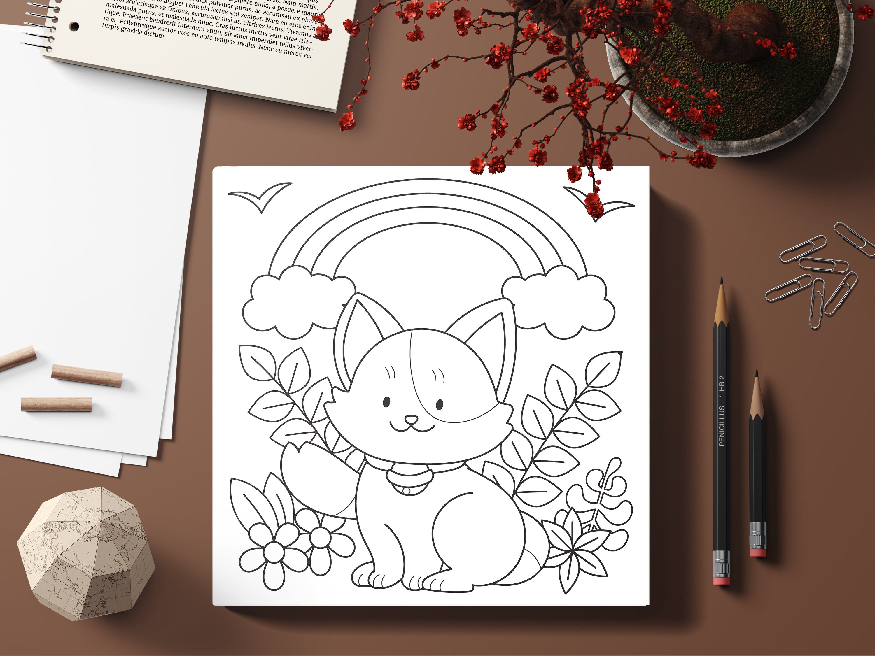 Coloring Page - Etsy