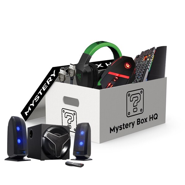 Gaming Mystery Box - Etsy