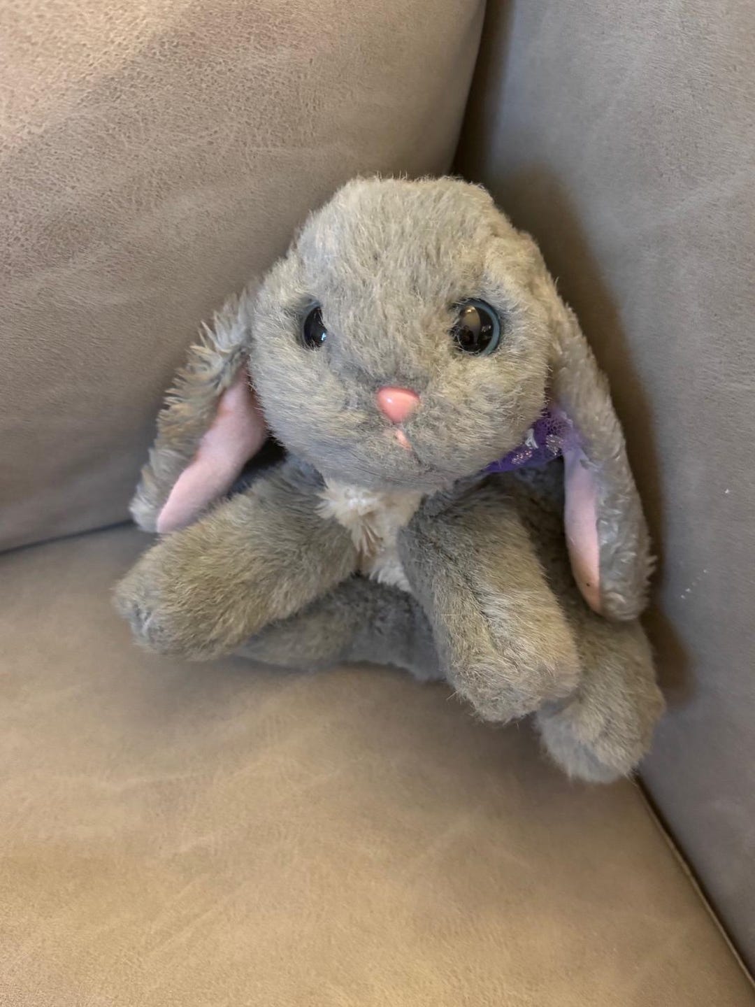 Vintage Tyco Bunny | Vintage Plush Bunny | - Etsy