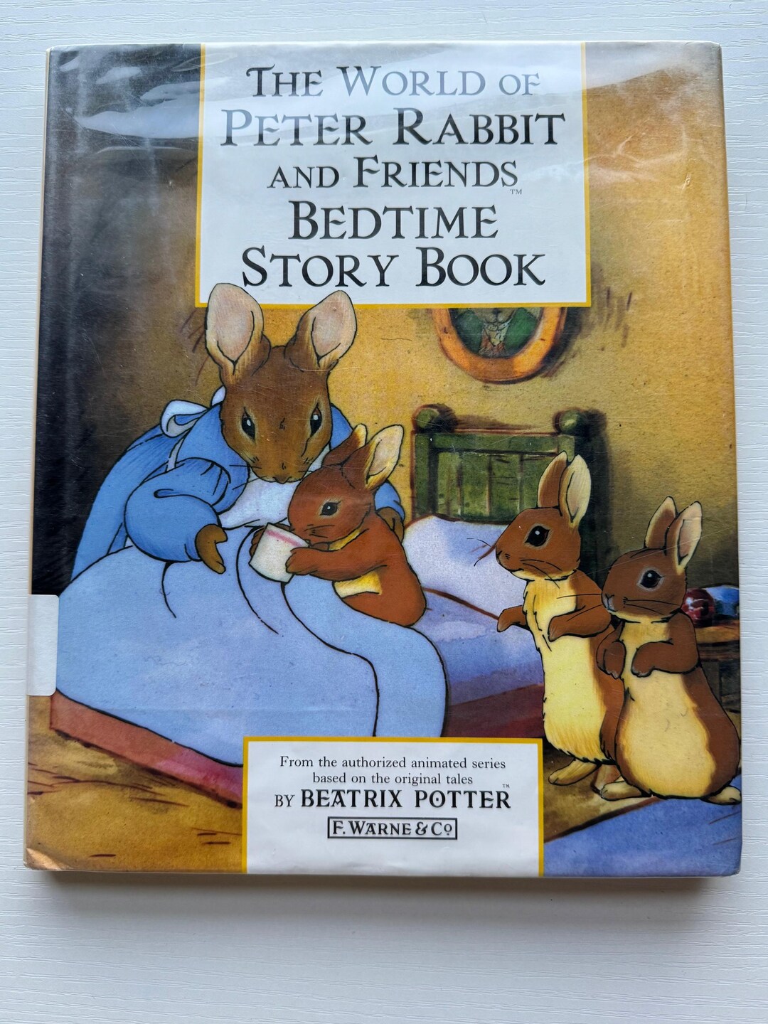The World of Peter Rabbit and Friends Bedtime Story Book | Peter Rabbit ...