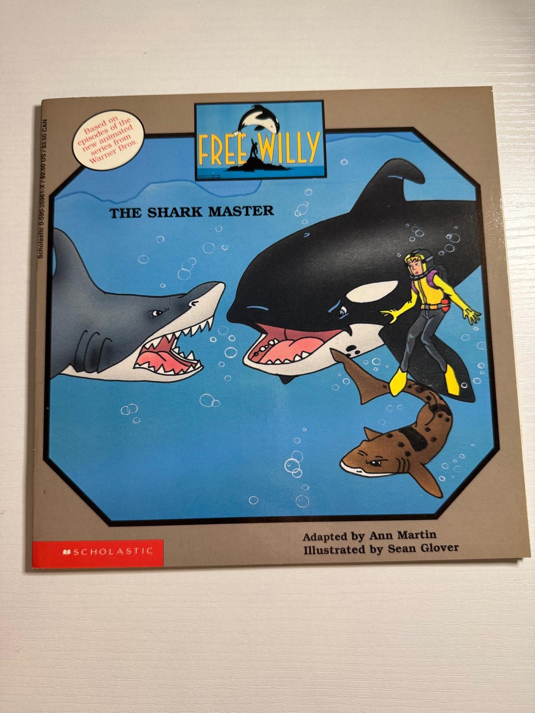 Free Willy the Shark Master | Free Willy Book | Vintage Free Willy the ...