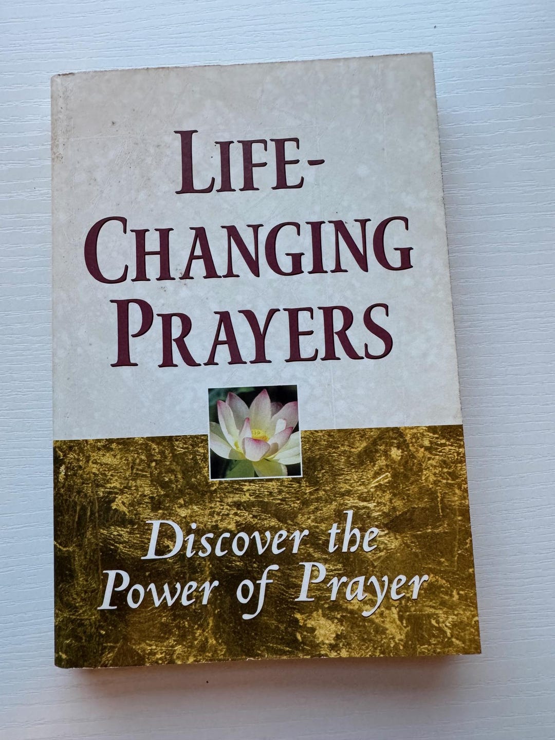 Life Changing Prayers Book | Vintage Prayer Book - Etsy