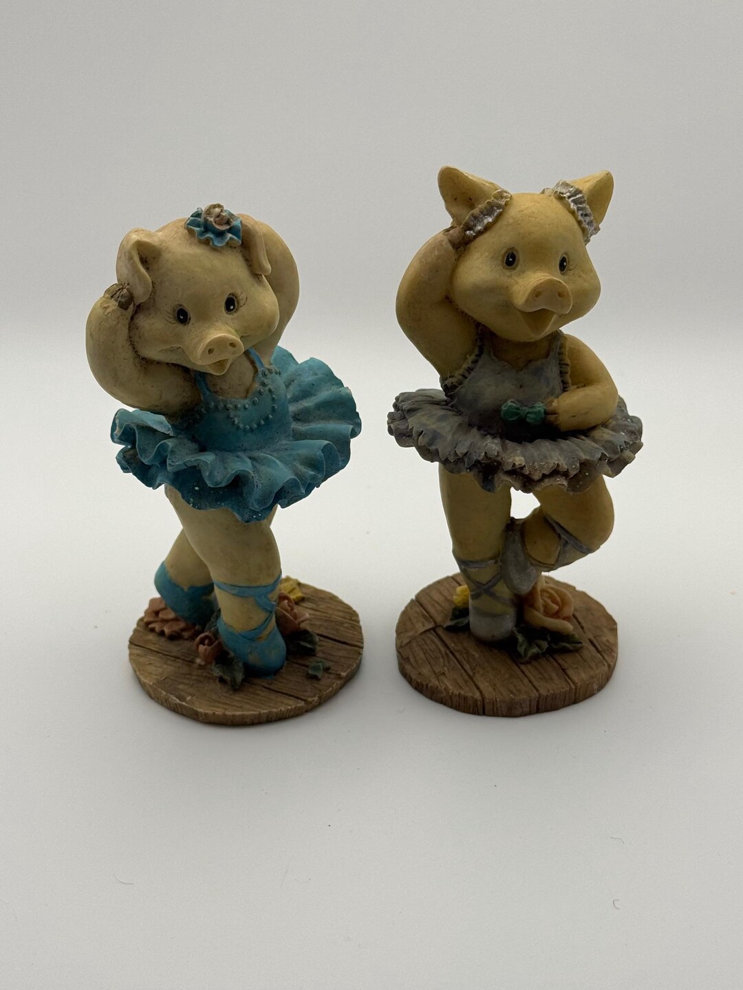 Ballerina Pigs | Dancing Pigs | Ballerina Pig Figurines | Pig Figurines ...