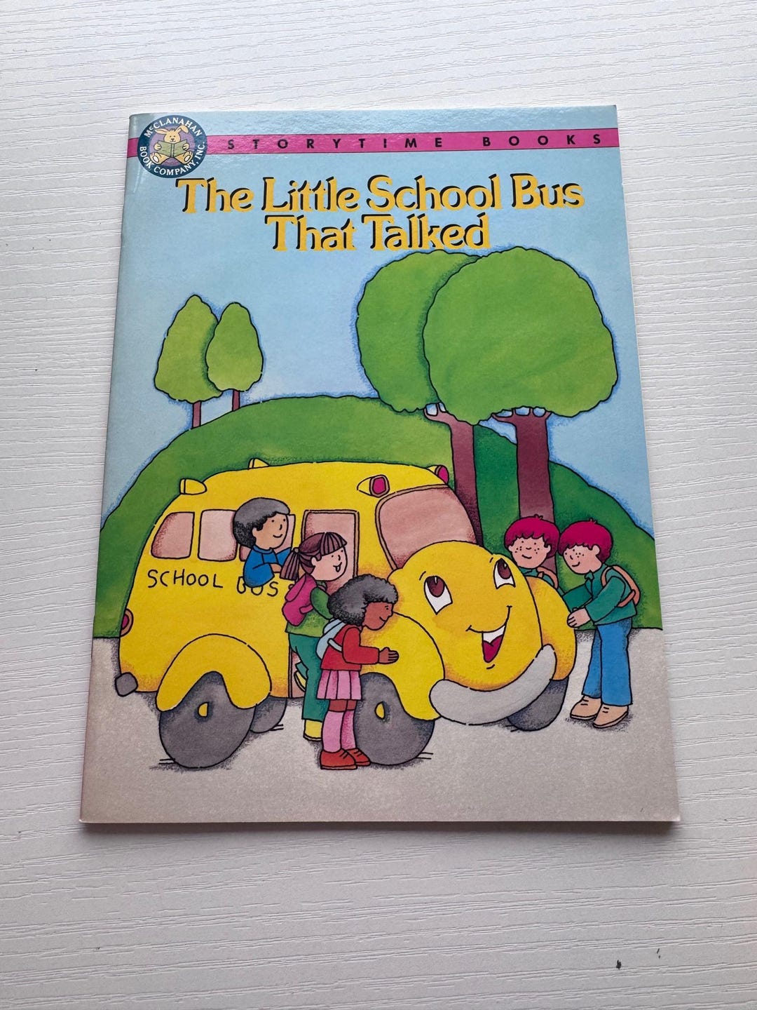 The Little School Bus That Talked | the Little School Bus That Talked ...