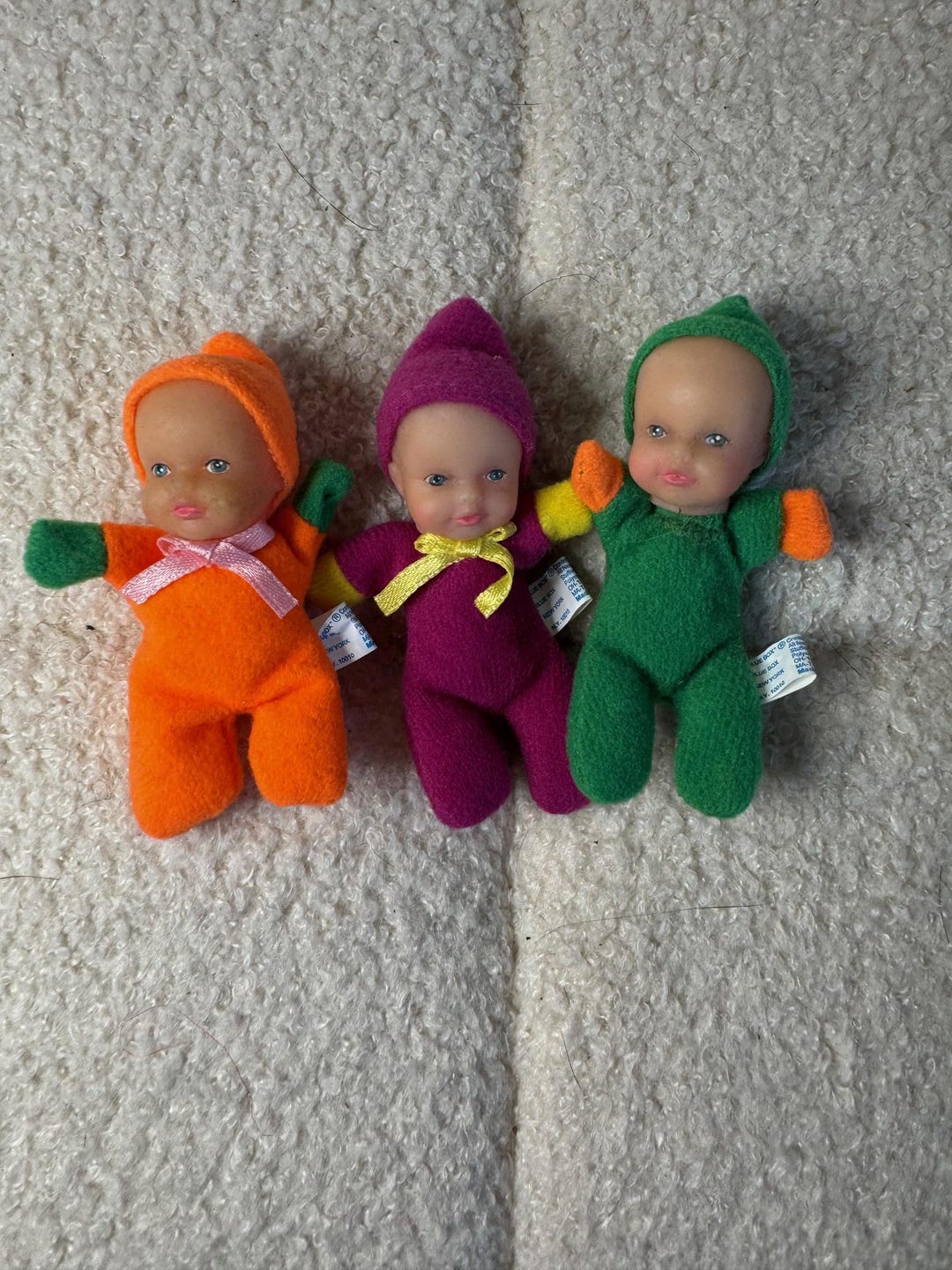 Matchbox Babies | Mini Beanie Dolls | Vintage Matchbox Babies | Vintage ...