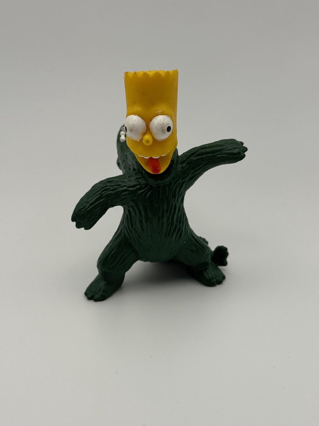 Bartzilla Figurine | Bart Simpson Figurine | Bart Simpson Toy ...