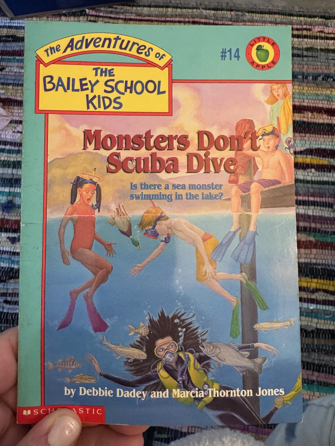 Monsters Don't Scuba Dive Book | Bailey School Kids Book | Vintage Book ...