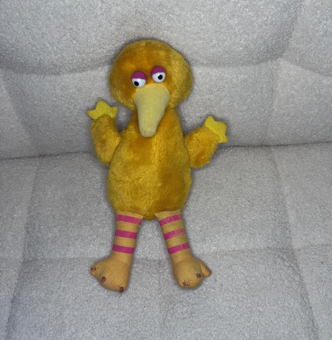 Vintage Big Bird Plush | Big Bird Plush | Vintage Big Bird | Vintage ...